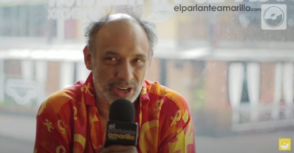 Julio Correal, El Soñador de Conciertos - El Parlante Amarillo